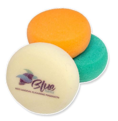 Blue Turtle Multipurpose Donut Sponges – Altair Supply